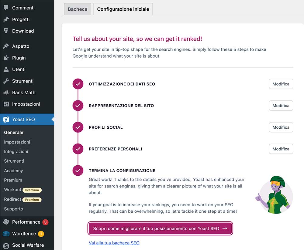 Yoast SEO WordPress: guida per non fermarti al semaforo 🚦